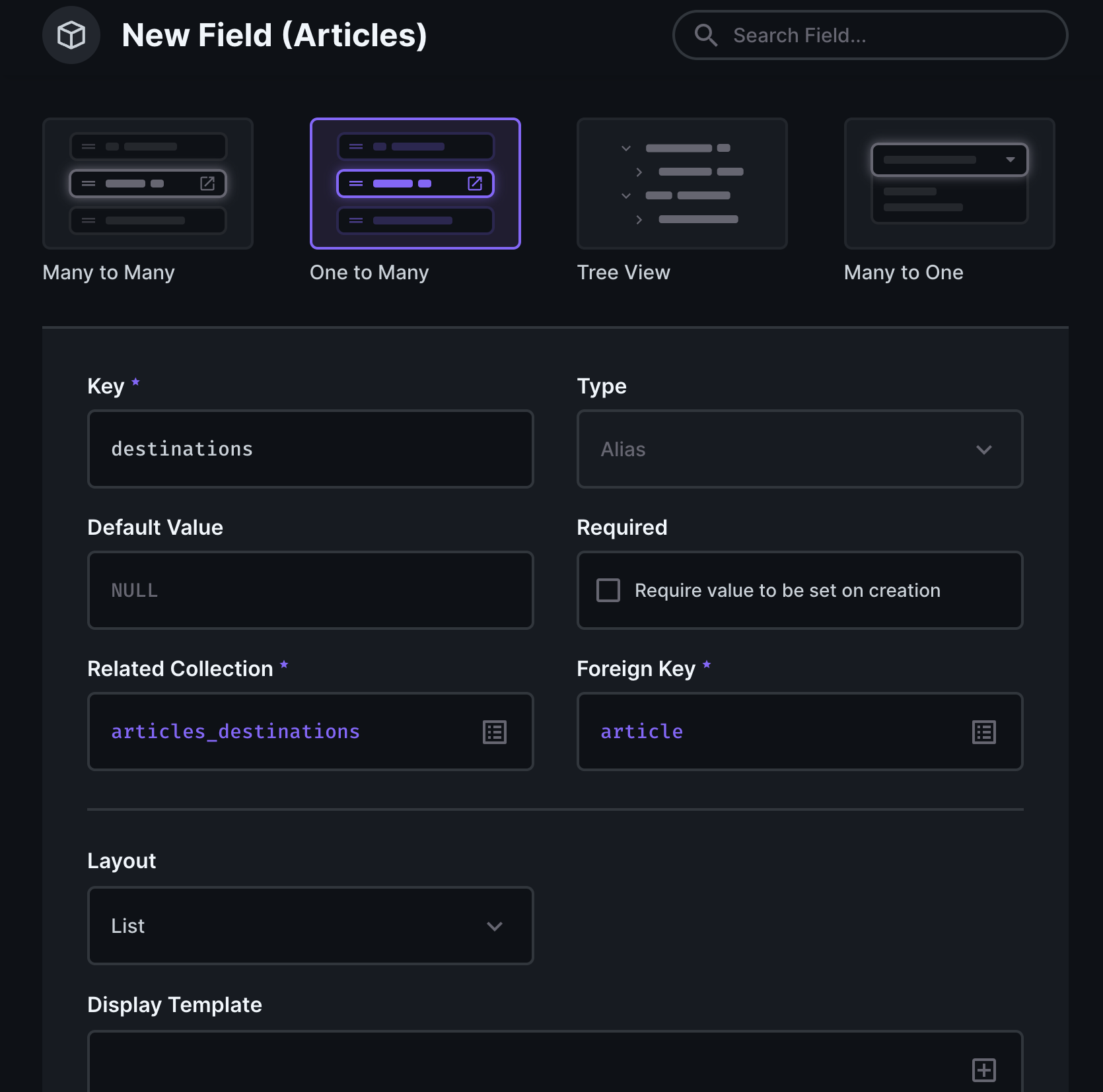 M2M relation table showing empty labels · Issue #17559 · directus/directus · GitHub