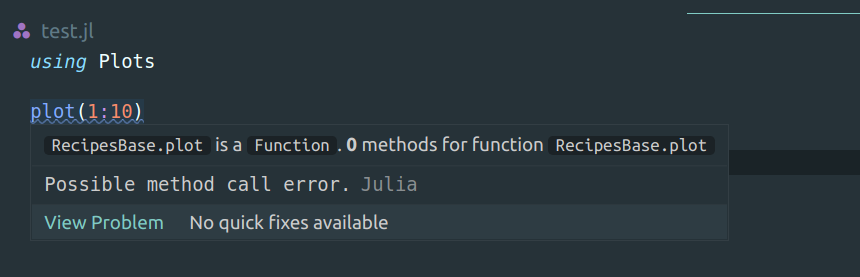 Linter erroneously highlights errors for function `plot` · Issue #2654 ...