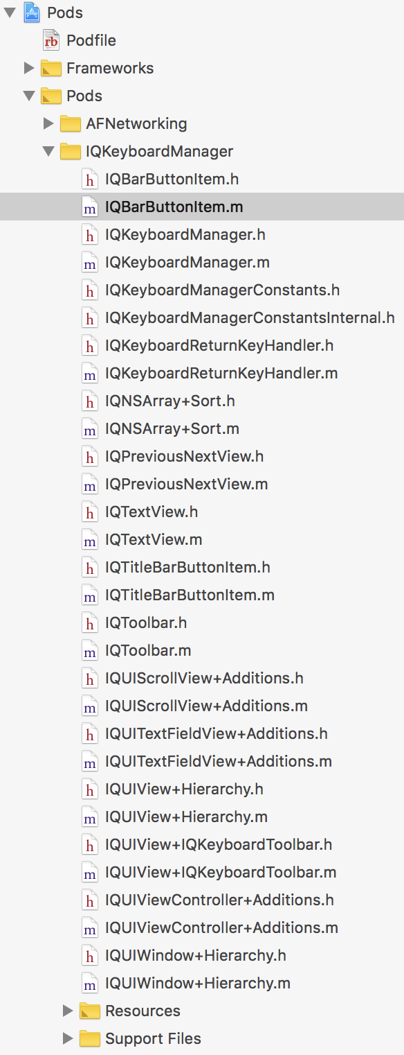 Xcode9 iOS 11 right text · Issue #1061 · hackiftekhar/IQKeyboardManager · GitHub