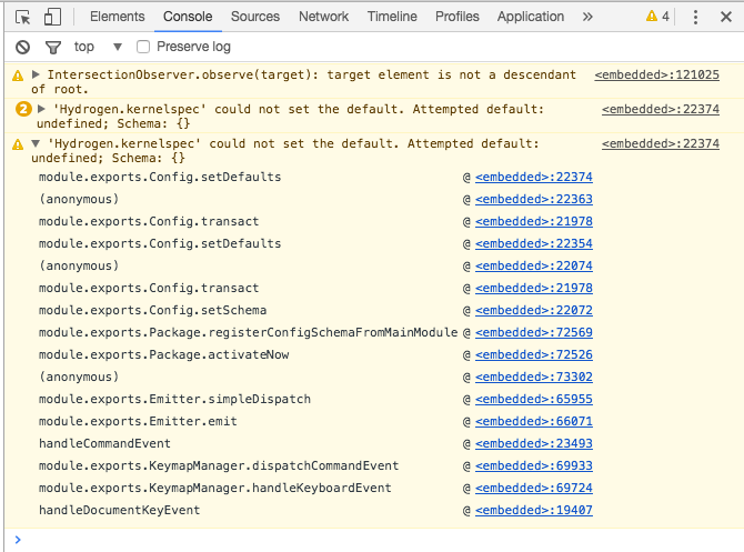 No kernel for grammar Sage found · Issue #1185 · nteract/hydrogen · GitHub