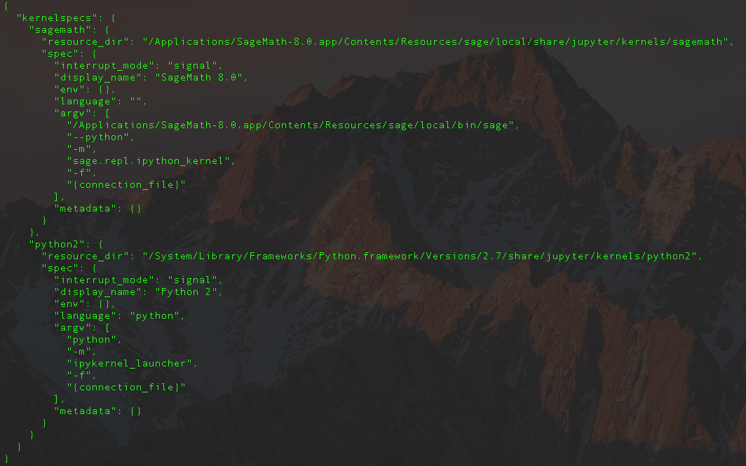 No kernel for grammar Sage found · Issue #1185 · nteract/hydrogen · GitHub