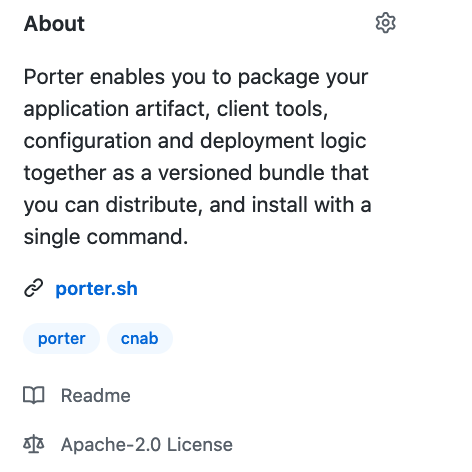 Adding More Badges to Readme.md · Issue #1635 · getporter/porter · GitHub