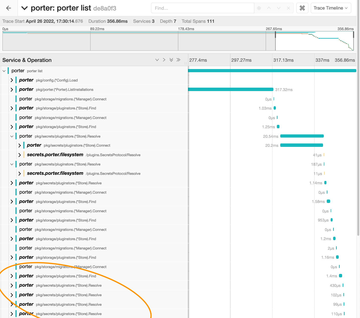porter list should not make individual calls for each installation · Issue #2040 · getporter ...