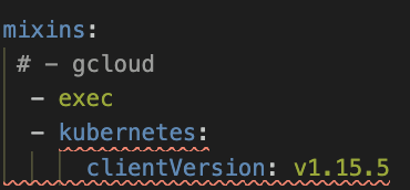 schema should allow for mixin configuration · Issue #1341 · getporter/porter · GitHub