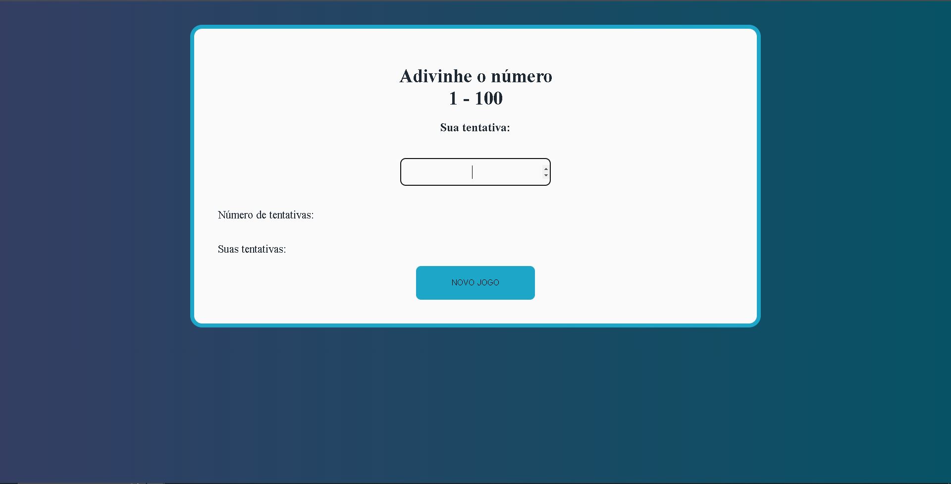 GitHub - caiogeudes/adivinhe-numero: Jogo de adivinhe o número