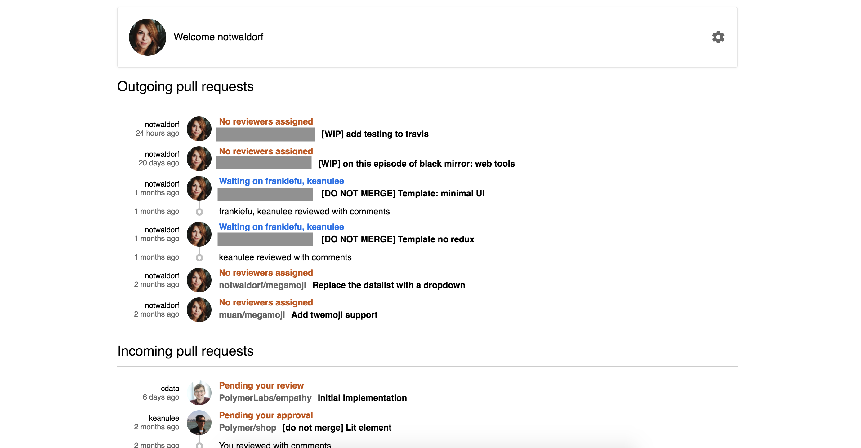 Feature request: wrap every section in a tag · Issue #368 · PolymerLabs/project-health · GitHub