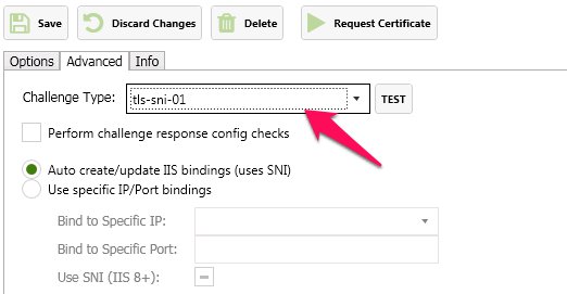 "Config checks failed to verify ..." · Issue #191 · webprofusion/certify · GitHub