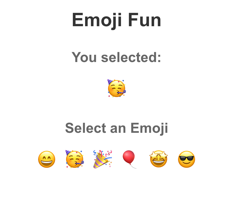 Guided Exercise - React App - Emoji Fun · akash-coded mern · Discussion #169 · GitHub