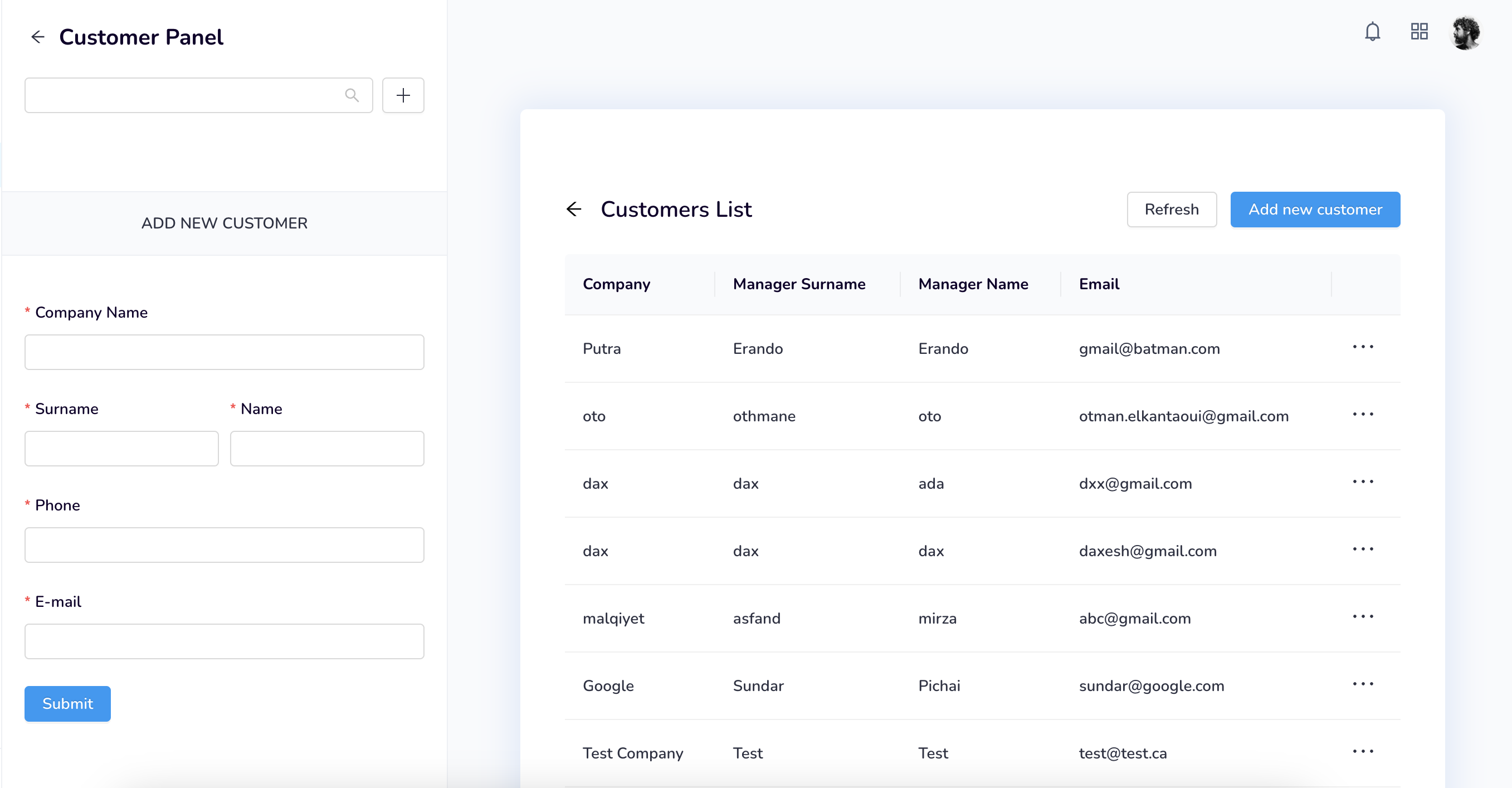 feat: Add icon burger button to close Side left Panel (on top) · Issue #421 · idurar/idurar-erp ...
