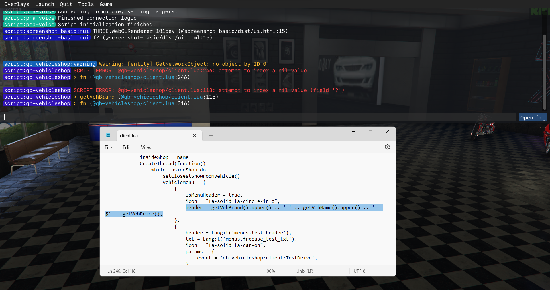 Not allowing Custom brand names for categories · Issue #43 · qbcore ...