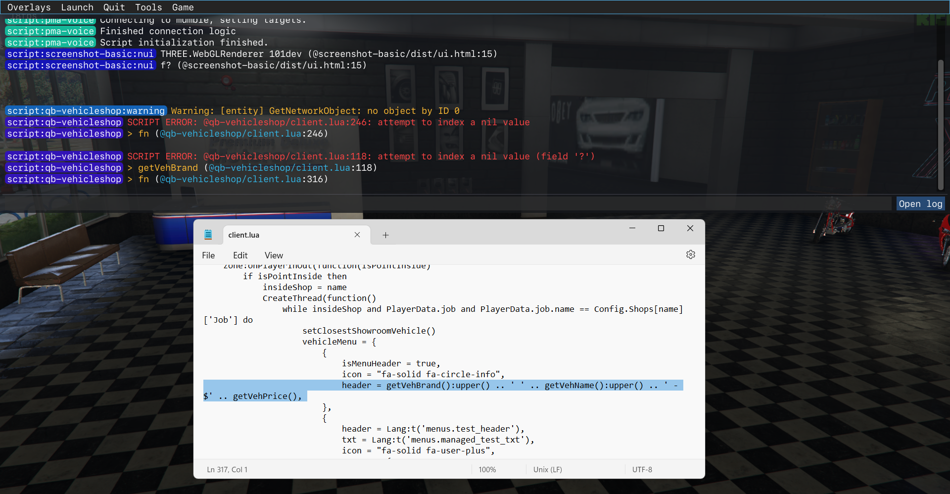 Not allowing Custom brand names for categories · Issue #43 · qbcore-framework/qb-vehicleshop ...