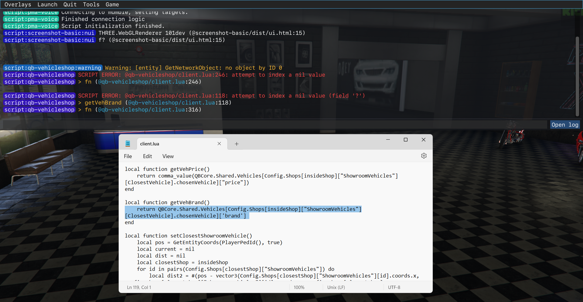 Not allowing Custom brand names for categories · Issue #43 · qbcore-framework/qb-vehicleshop ...