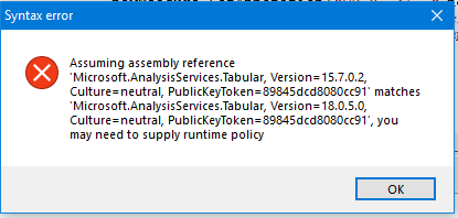 Command line script execution takes aaaaaaaages · Issue #324 · TabularEditor/TabularEditor · GitHub