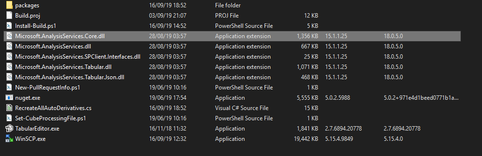 Command line script execution takes aaaaaaaages · Issue #324 · TabularEditor/TabularEditor · GitHub