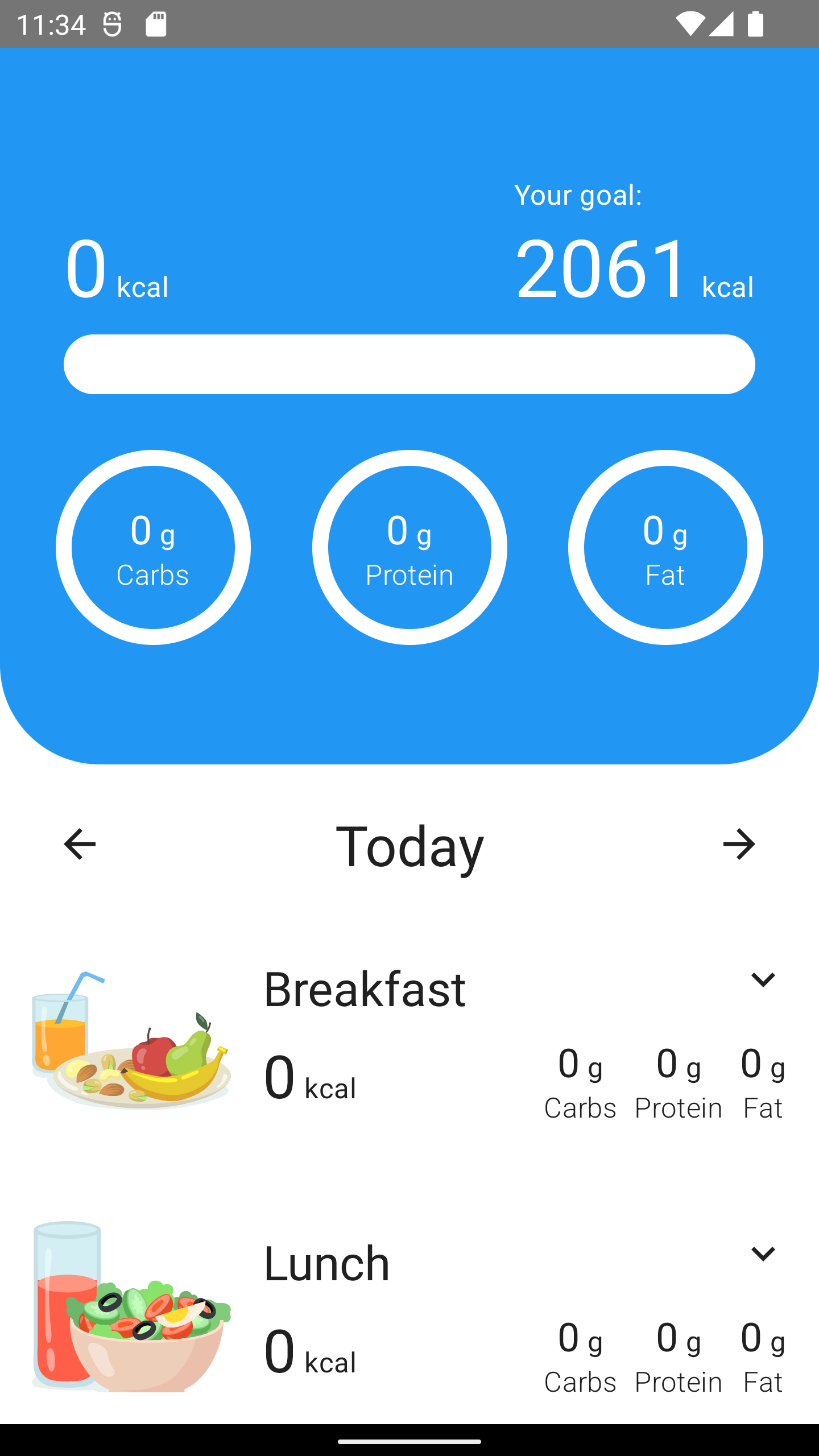 GitHub - doersweb/Calories-Tracker