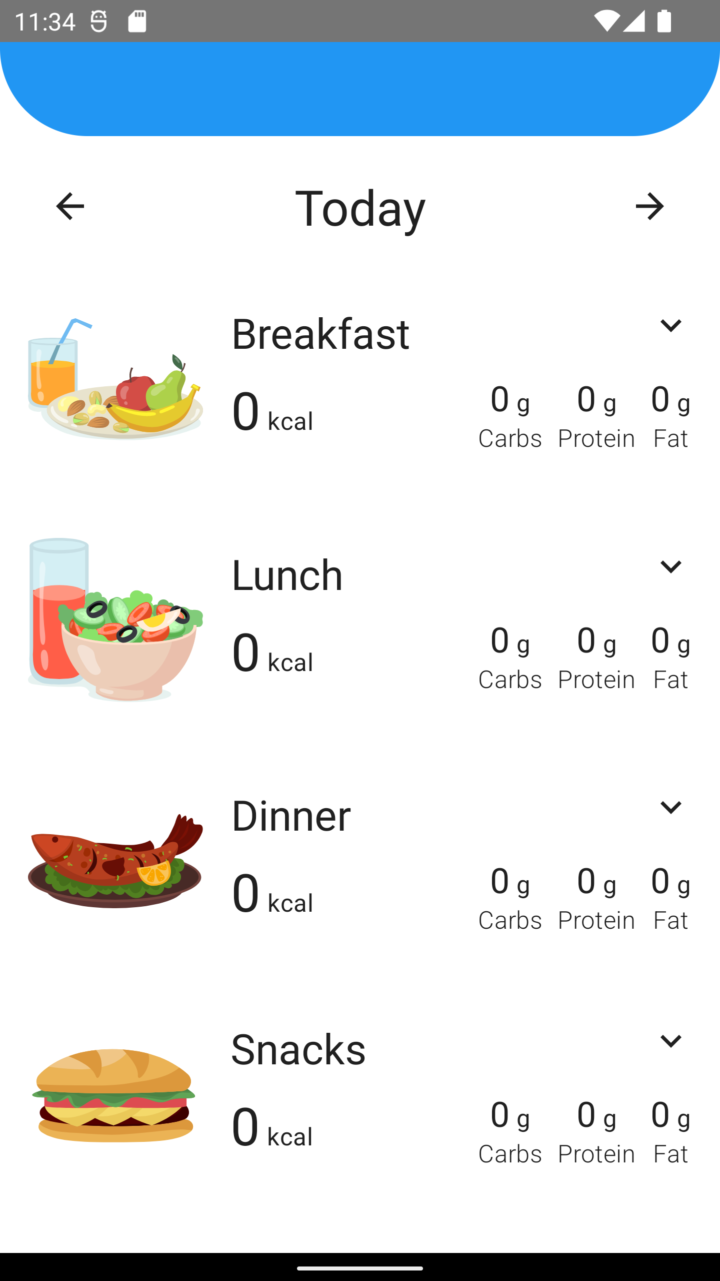 GitHub - doersweb/Calories-Tracker