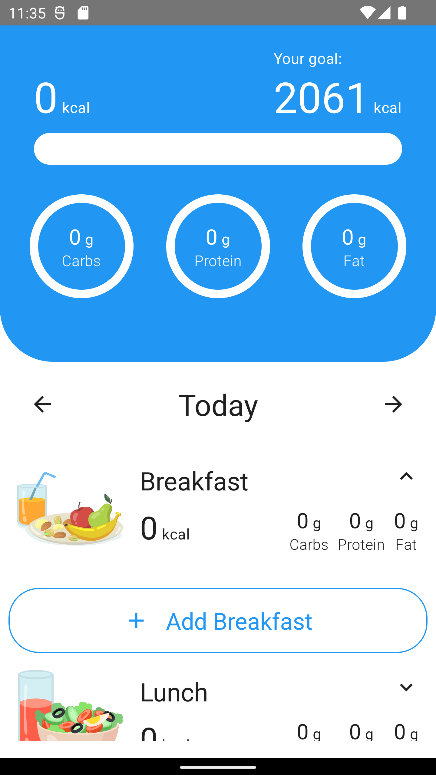 GitHub - doersweb/Calories-Tracker