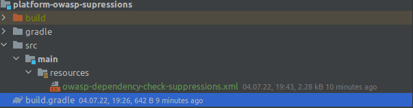 How to load the supression.xml from the classpath (via a library) · Issue #4642 · dependency ...