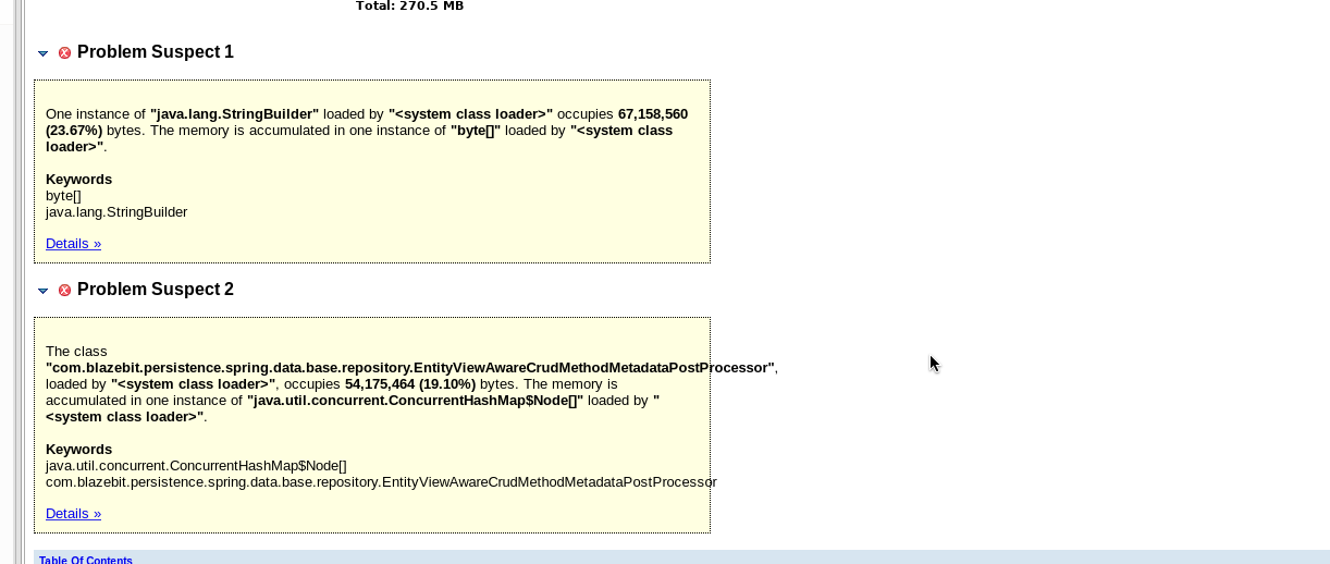 Out of memory after activating Blaze-Permission · Issue #849 · Blazebit/blaze-persistence · GitHub