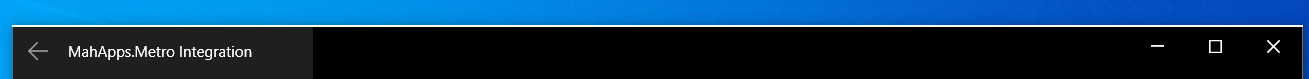 Strange white bar · Issue #75 · Kinnara/ModernWpf · GitHub