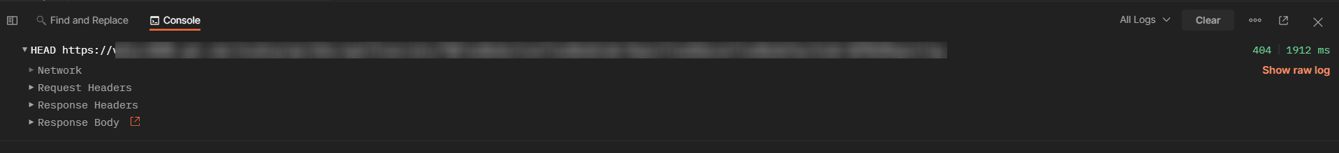 Please add Console · Issue #86 · thunderclient/thunder-client-support · GitHub