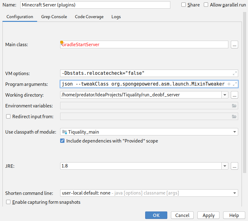 SpongeForge not working in development environment. · Issue #2678 ...