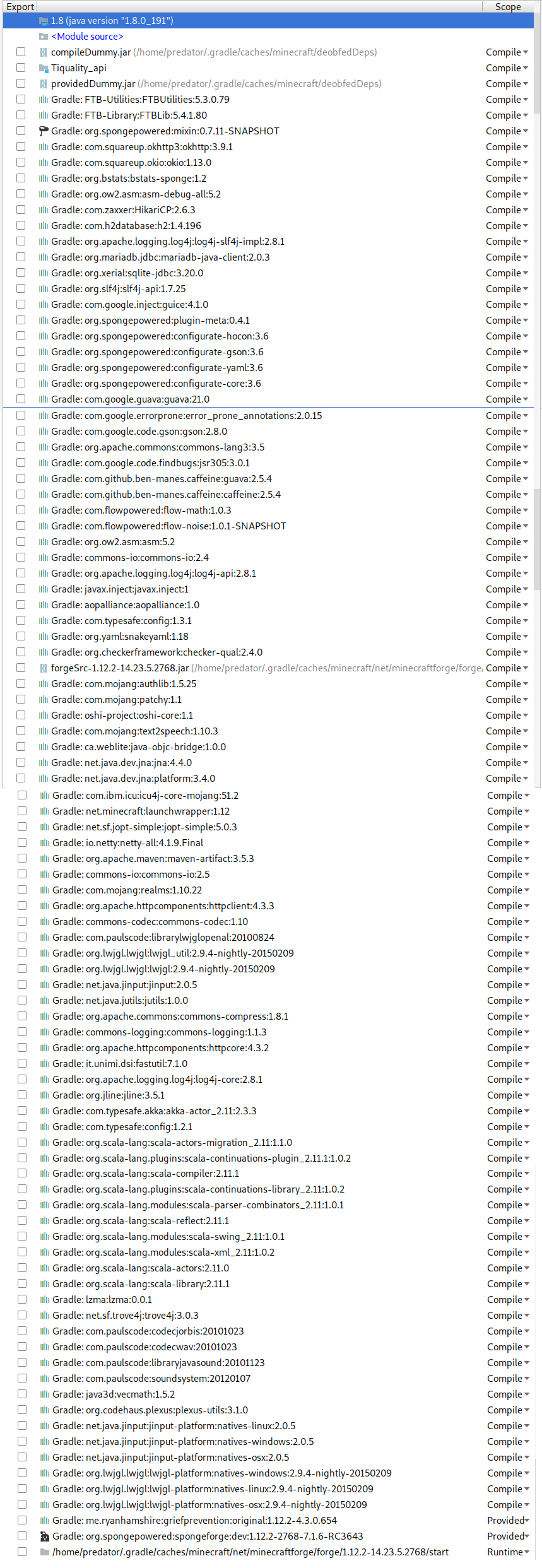 SpongeForge not working in development environment. · Issue #2678 · SpongePowered/SpongeForge ...