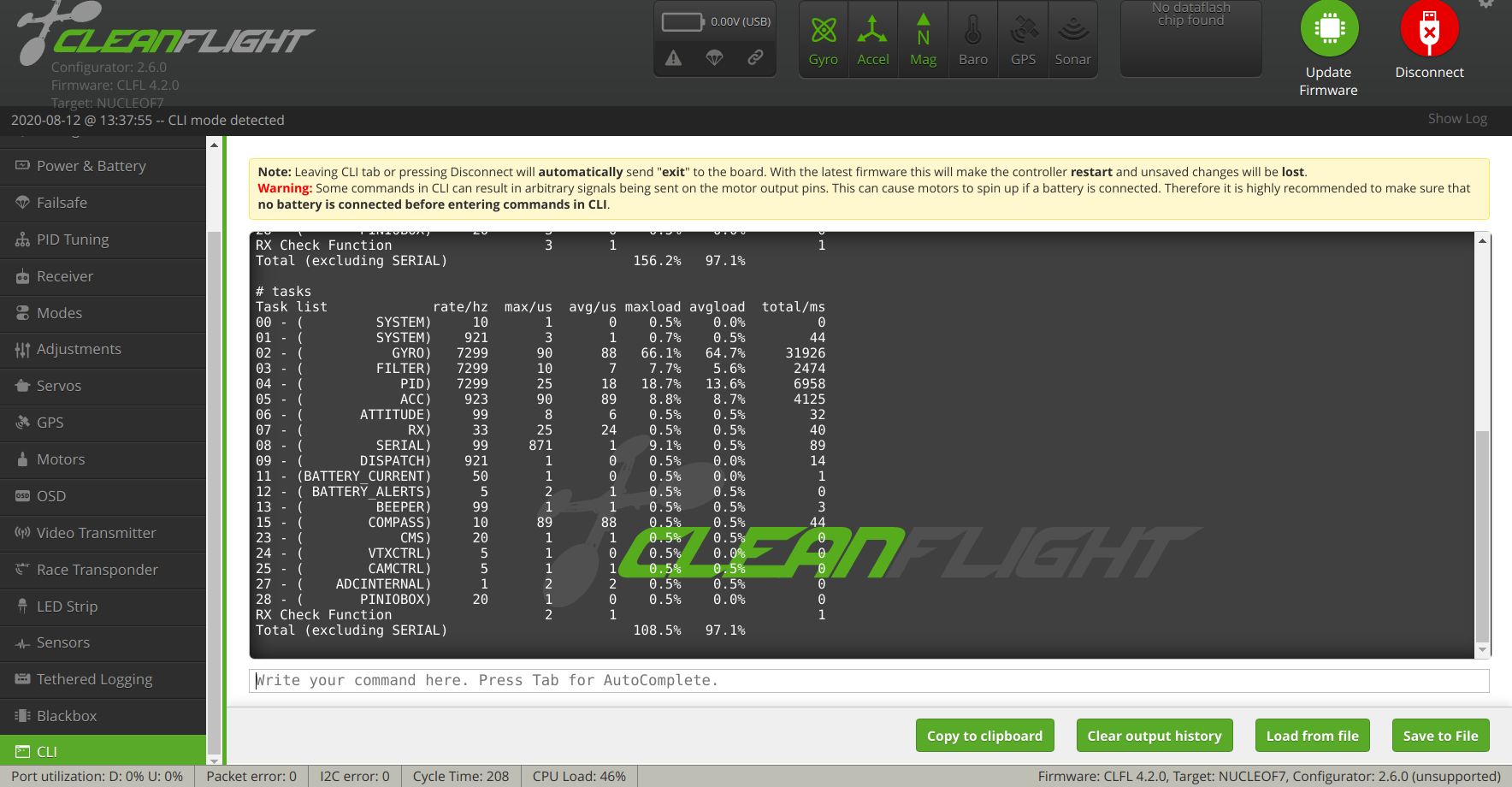STM32F7 NUCLEO CLOCK I2C · Issue #3110 · cleanflight/cleanflight · GitHub