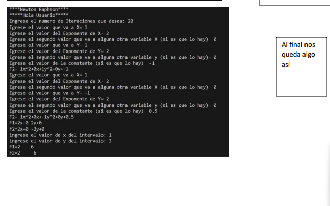 GitHub - AleOso22110363/Juan-Pablo-Rizo-RiESTRA: Metodo de newton raphson para ecuaciones no ...
