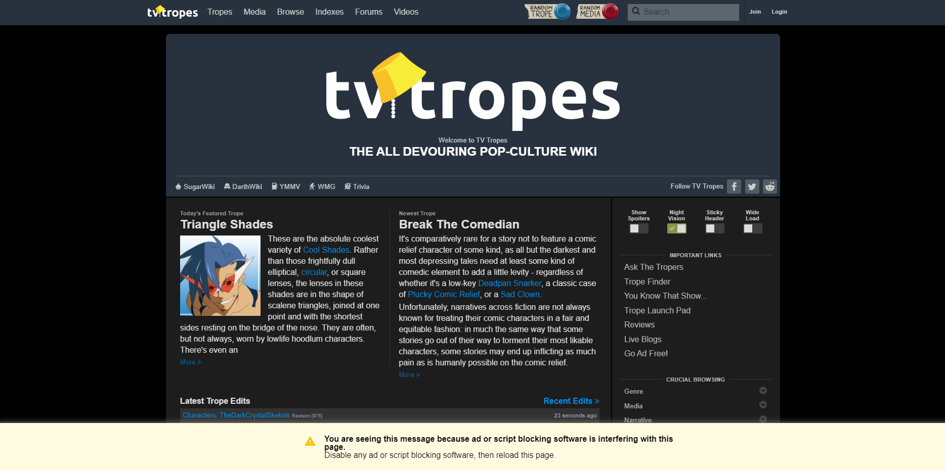 tvtropes.com · Issue #6079 · easylist/easylist · GitHub