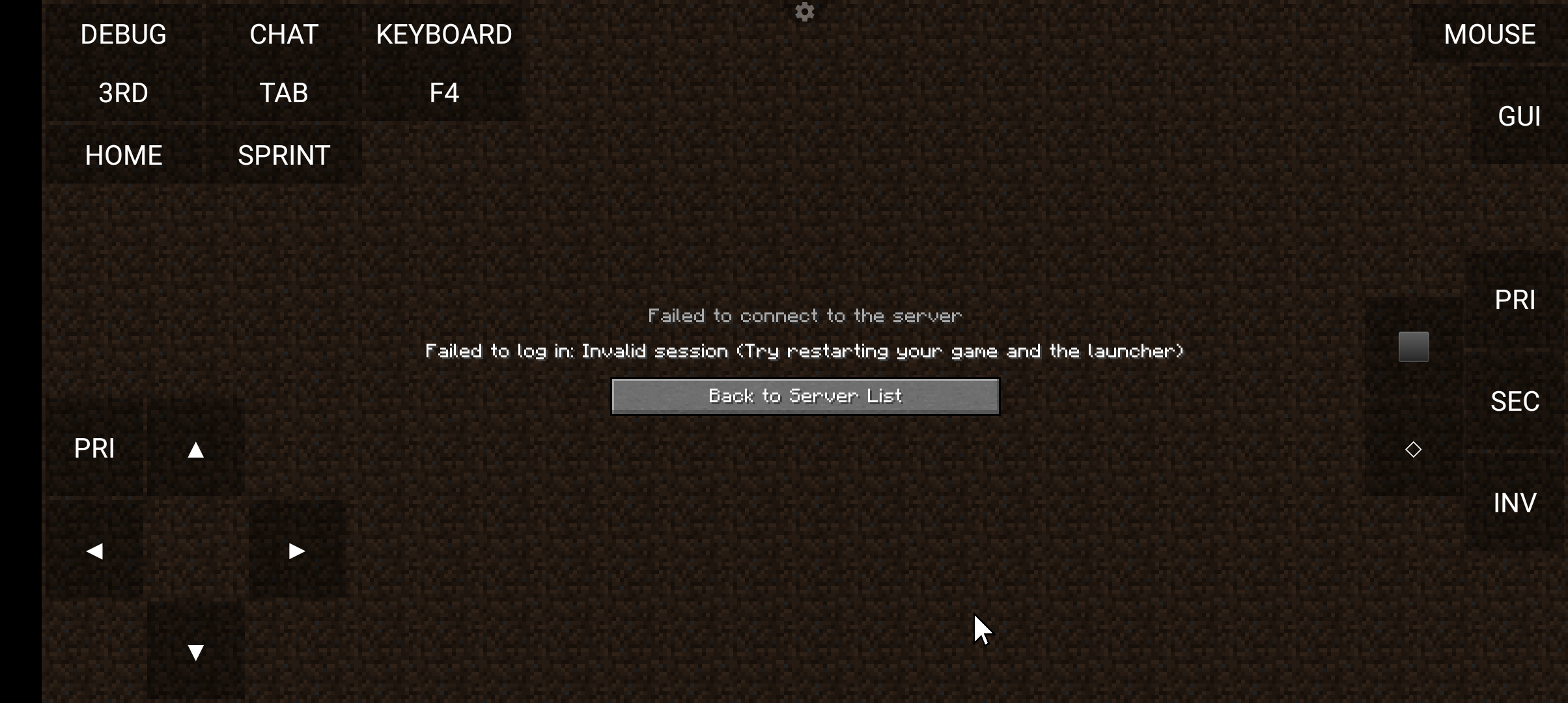 Joining A Random Server · Issue 4306 · Pojavlauncherteampojavlauncher · Github