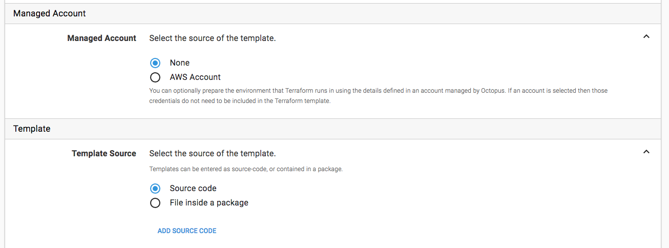 Terraform Plan Step `managed Account` Label Is Wrong · Issue 4565 · Octopusdeploy Issues · Github