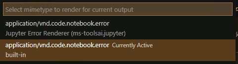 Error: "Error Loading Preloads" instead of "ModuleNotFoundError" · Issue #7045 · microsoft ...