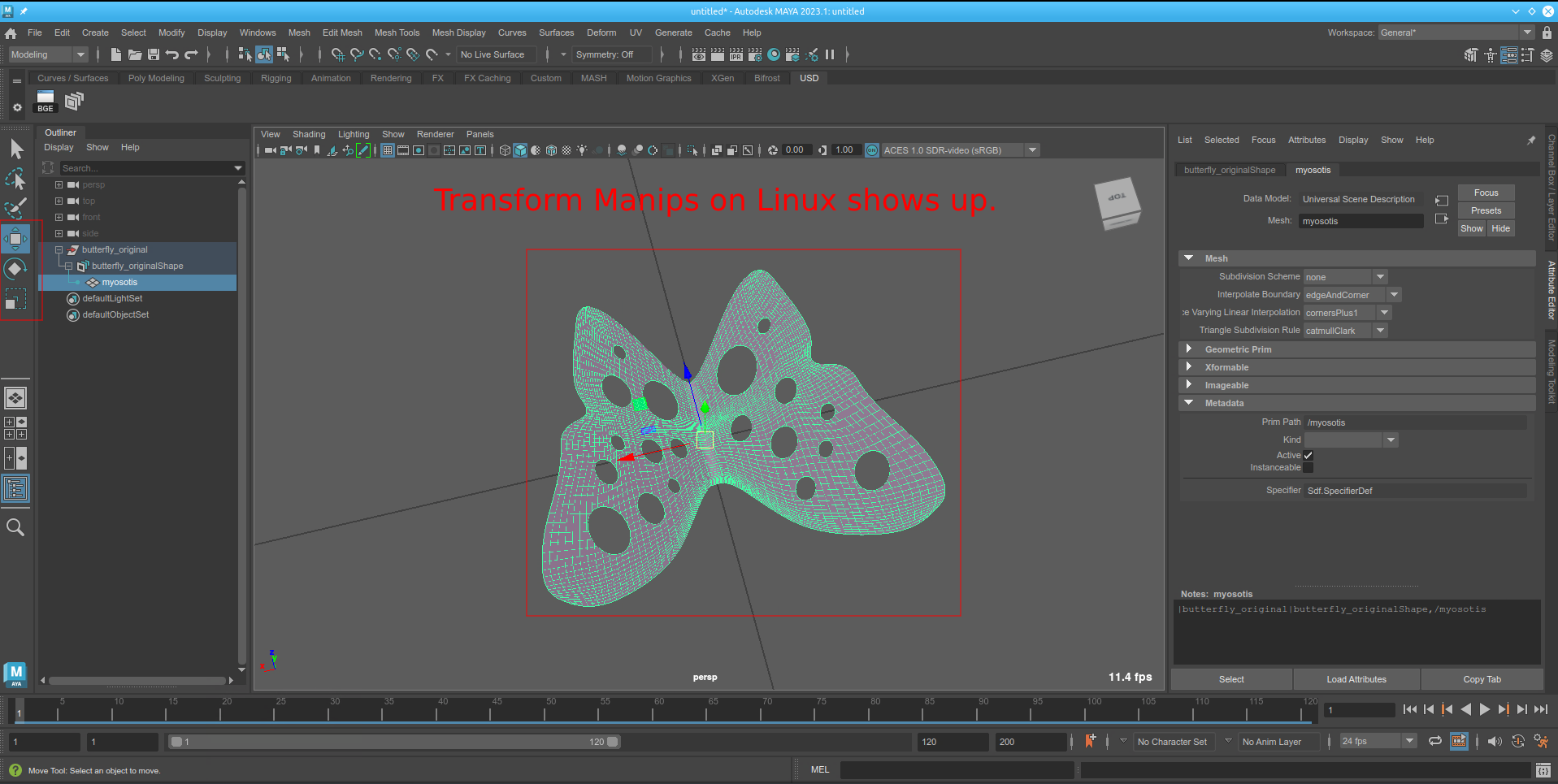 Transform Manips missing on Windows · Issue #2608 · Autodesk/maya-usd · GitHub