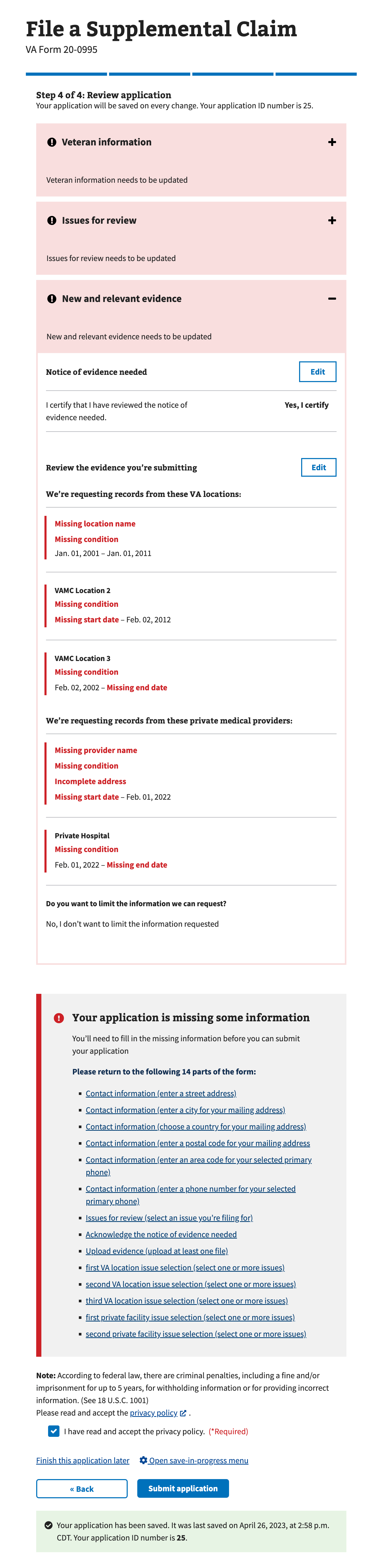 Add form config `reviewErrors` docs · Issue #1615 · department-of ...
