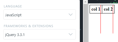 Wrong outerHeight, outerWidth and position calculation for the `td` and ...