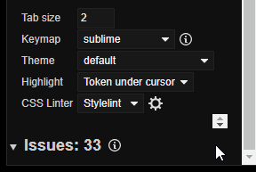 Linter output isn't readable · Issue #748 · openstyles/stylus · GitHub