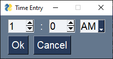 [ Enhancement] TimeButton similar to CalendarButton is needed. · Issue #6141 · PySimpleGUI ...