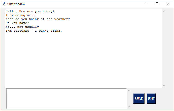 GUI for progress bars and user interaction · Issue #1378 · gunthercox ...