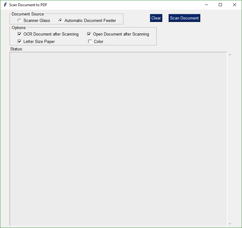 Add Optional AutoScroll to Multline Element · Issue #253 · PySimpleGUI/PySimpleGUI · GitHub