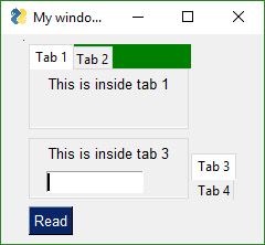 Vertical Tabs ? · Issue #409 · PySimpleGUI/PySimpleGUI · GitHub