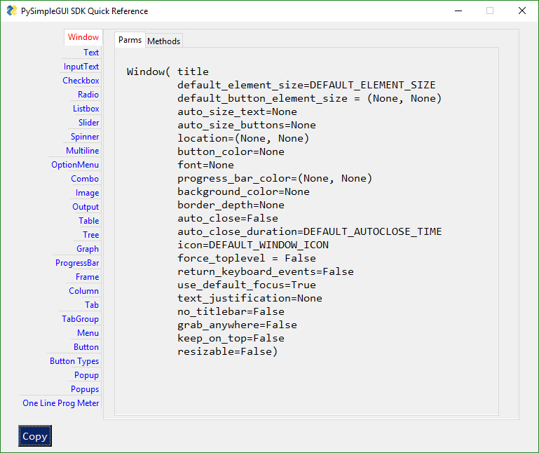 Idea: Demo_PSG_SDK_Quick_Ref add copy and paste · Issue #587 ...