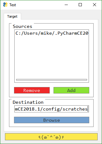Some questions about "Frame", "TabGroup" and read event and values, in PySimpleGUIQt · Issue ...