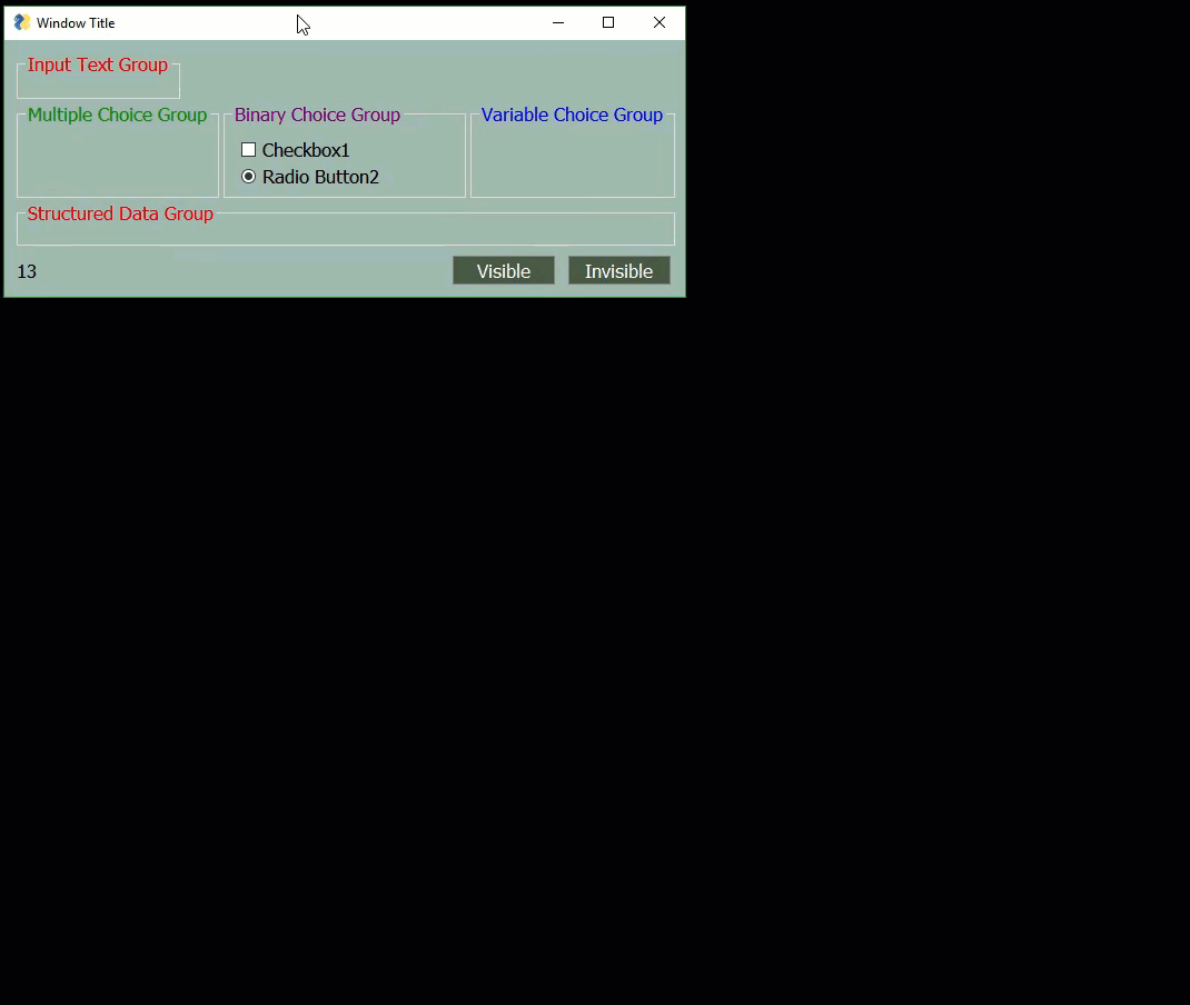 Dynamic Load More Gui Elements · Issue 845 · Pysimpleguipysimplegui · Github