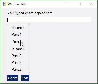 [tk] Paned Window support - DONE - Someone please do something cool ...