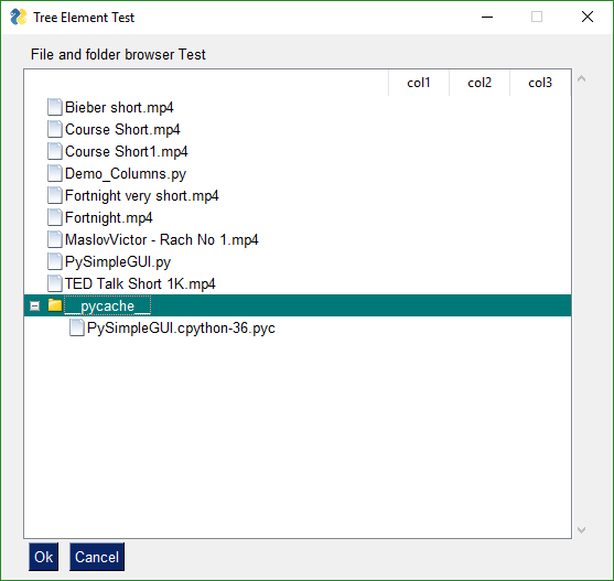 [Request] Directory tree with icons · Issue #1058 · PySimpleGUI/PySimpleGUI · GitHub