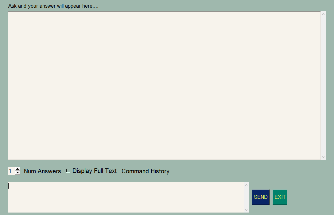 [Question] Is it possible to make an "interactive" shell or interactive ...