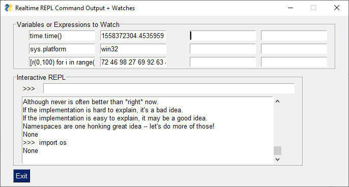 [Question] Is it possible to make an "interactive" shell or interactive ...