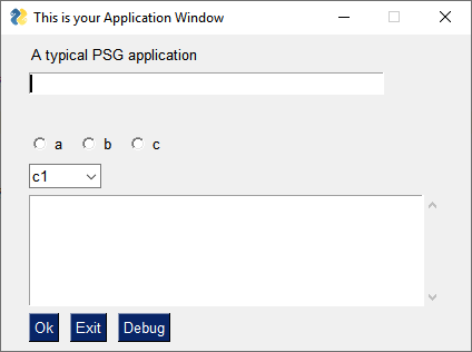 [ANNOUNCEMENT - NEW FEATURE] PySimpleGUI Debugger - now called ...