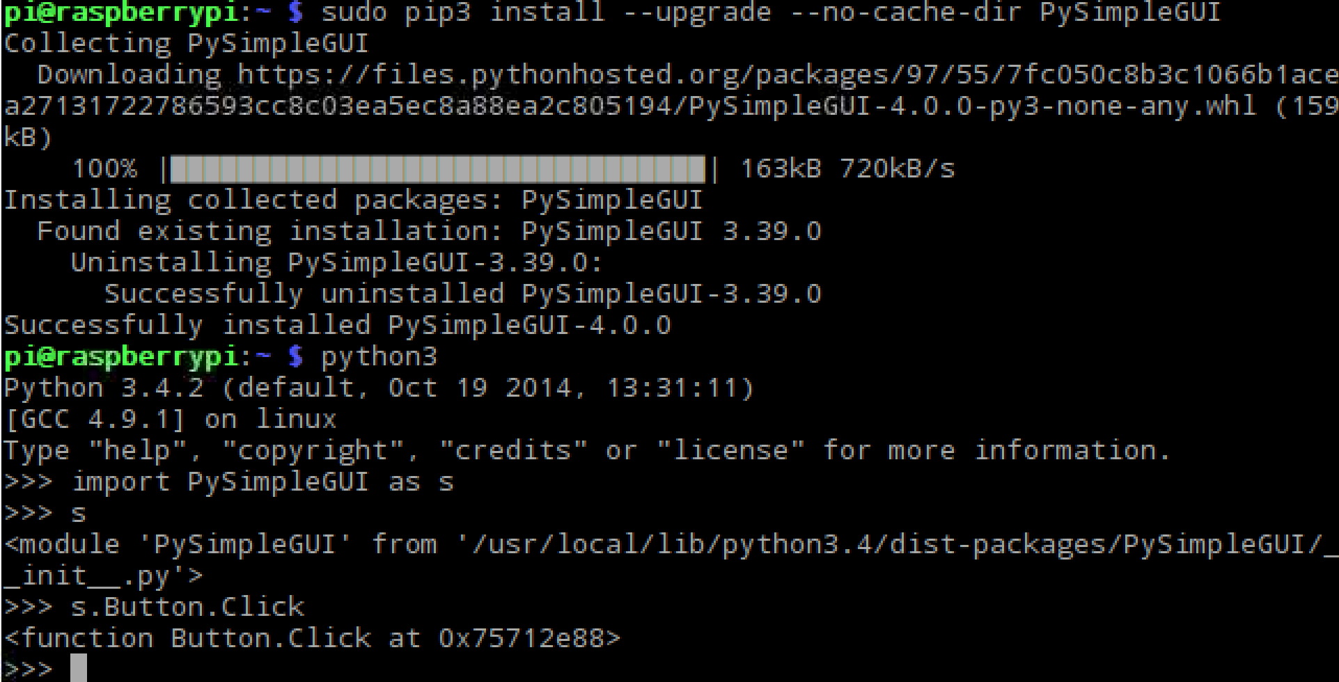 unexpected behaviour of Enter key · Issue #1600 · PySimpleGUI/PySimpleGUI · GitHub